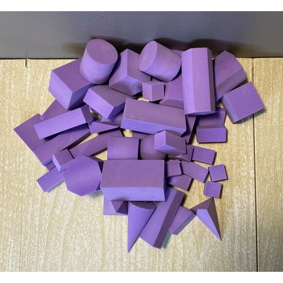 Unbranded | Toys | Geometric Learning Math Manipulative Larger Soft ...